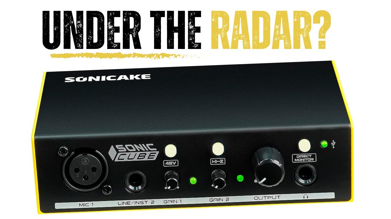 SONICAKE USB Audio Interface - Sonic Cube Review - YouTube