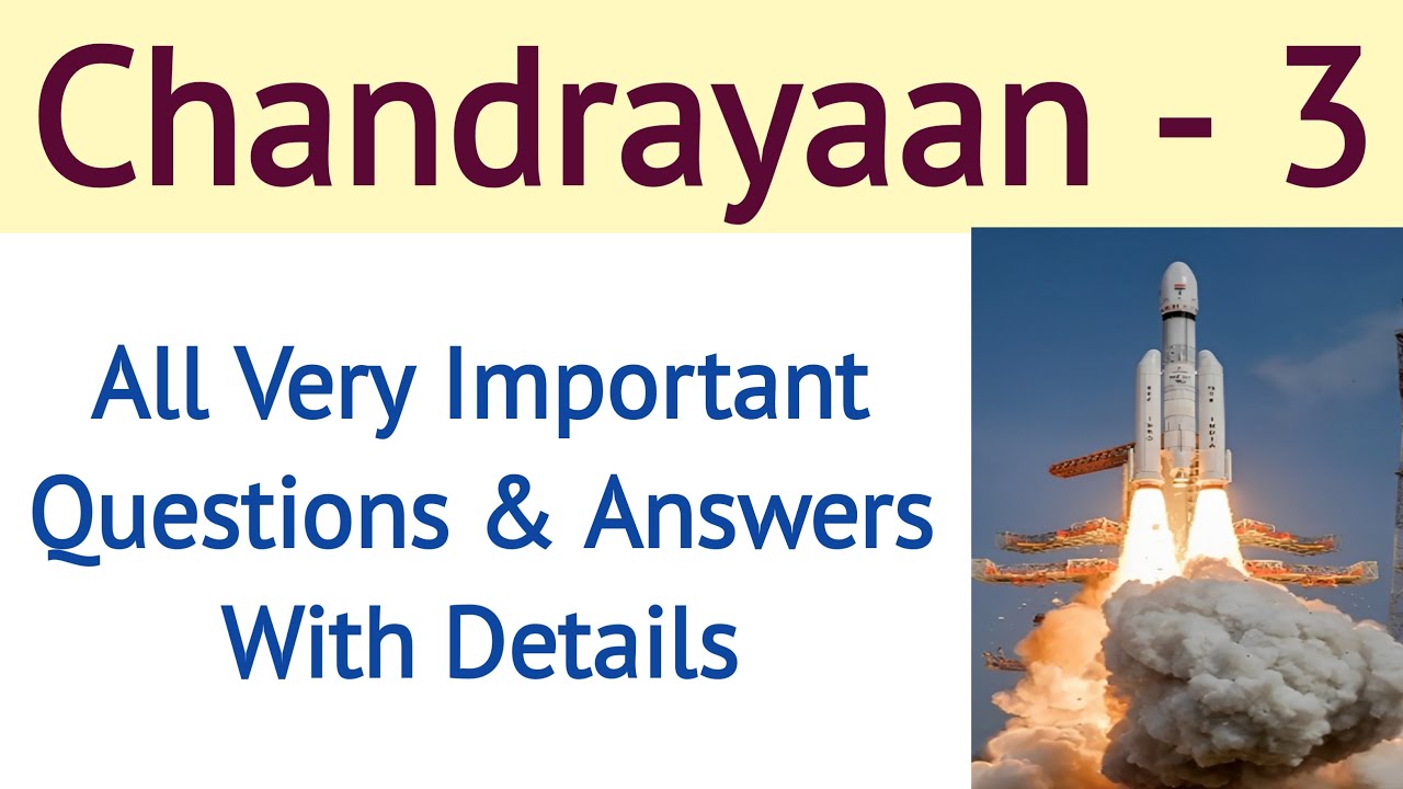 All Important Chandrayaan 3 Questions And Answers Chandrayaan 3 MCQs all-important-chandrayaan-3-questions-and-answers-chandrayaan-3-mcqs