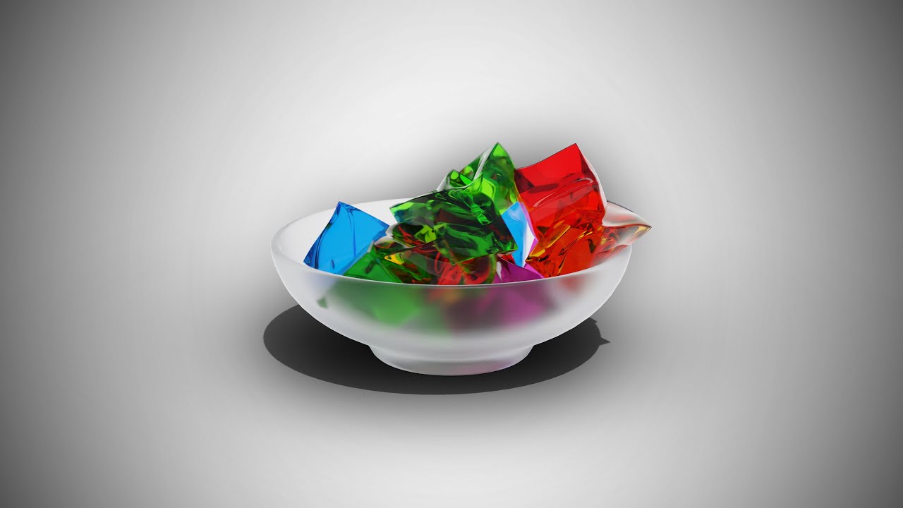 Return of the jello cubes - YouTube