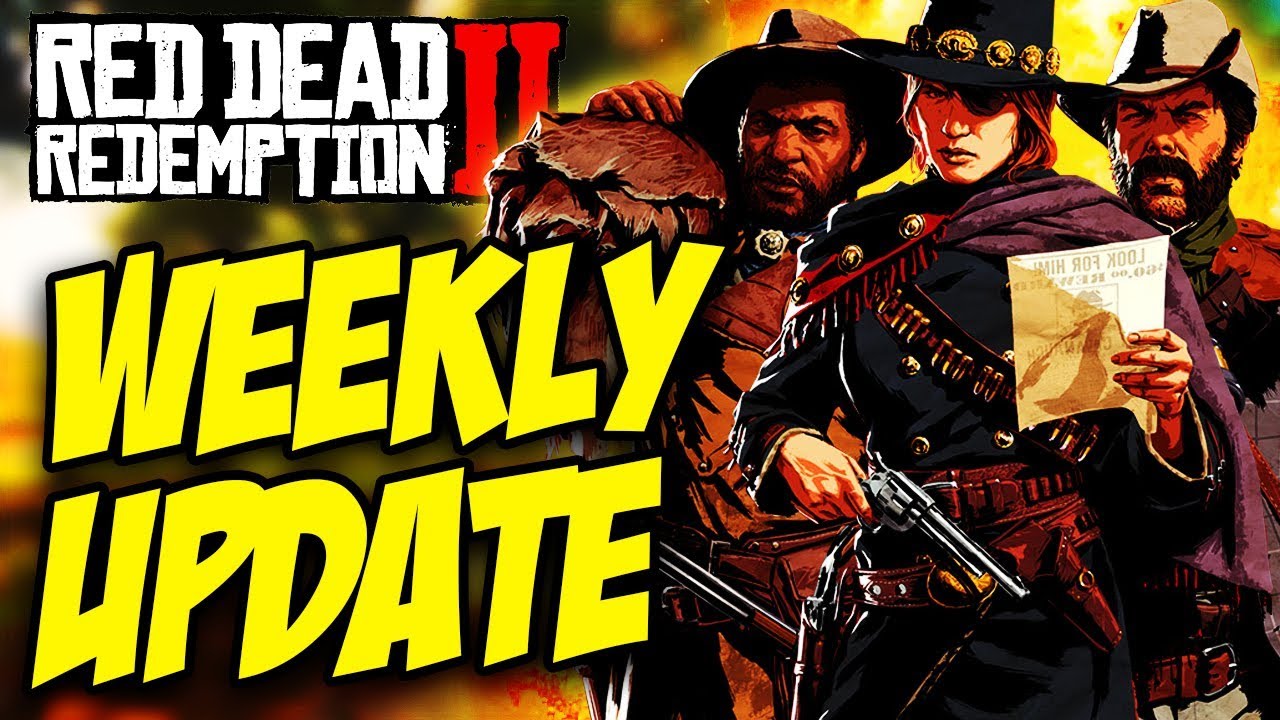 New Masks, Legendary Bounty & MORE In This Weeks Red Dead Online Update ...