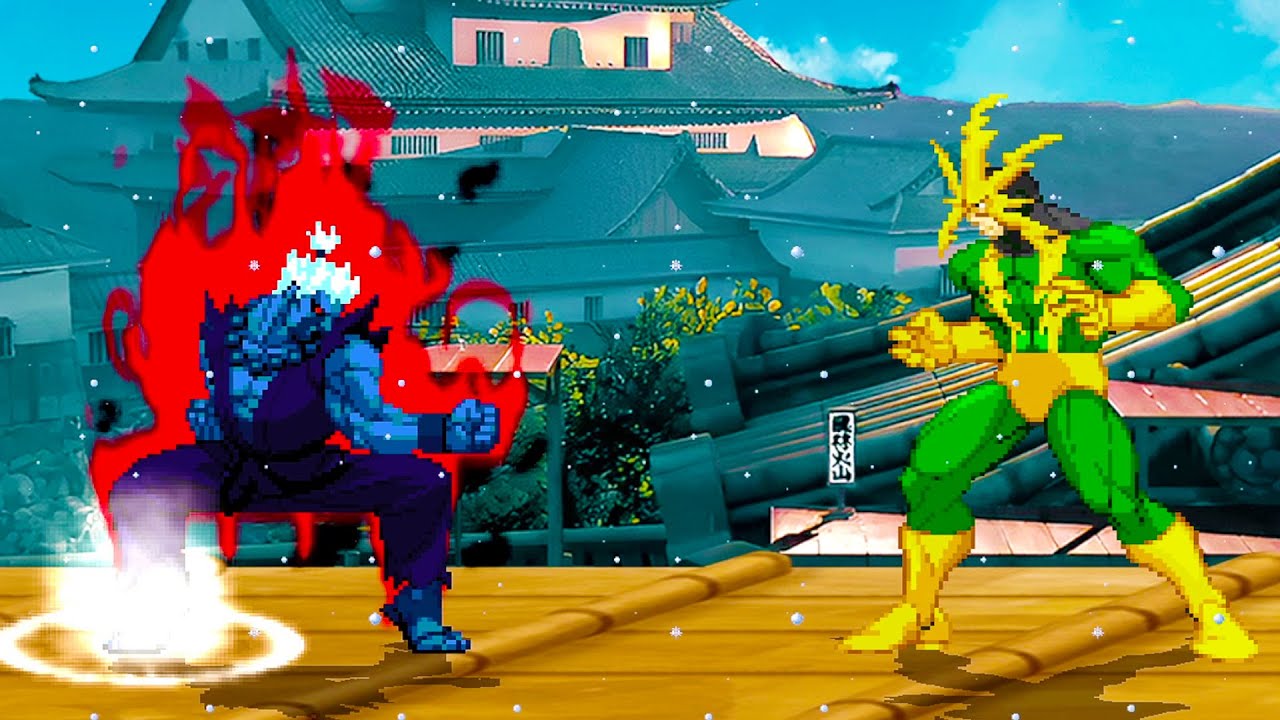 SHIN ONI vs ELECTRO - HYPER Ultimate INSANE EPIC FIGHT! - YouTube