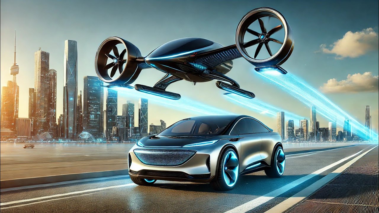 Flying Cars Are Here?! Meet the Detachable Flying EV of the Future!" #Ev #drones # - YouTube