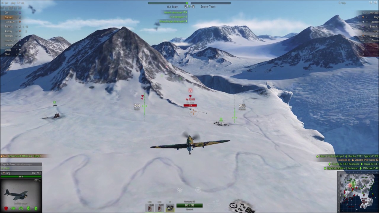 World Of Warplanes - The Other Dunkirk Defender - YouTube