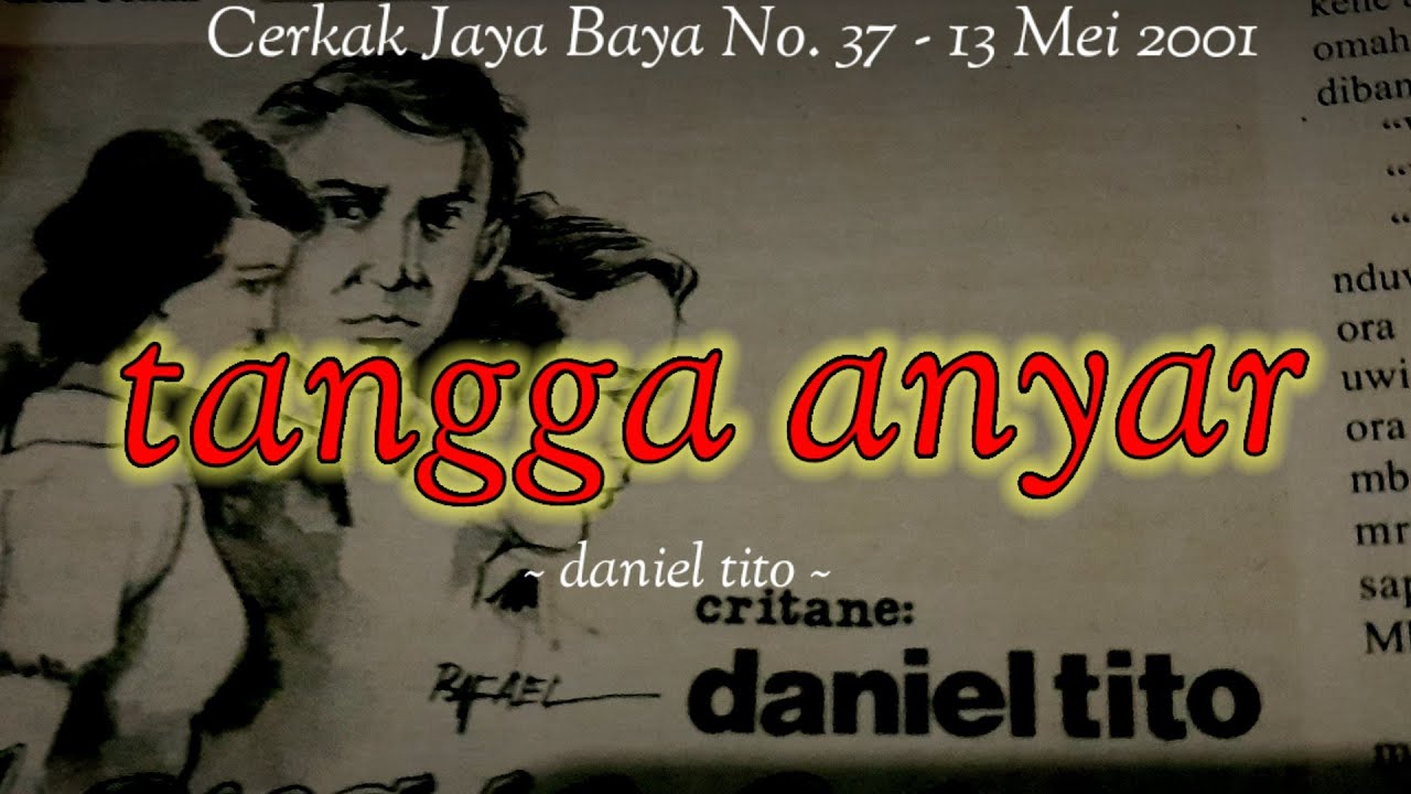 Tangga Anyar Dening Daniel Tito - YouTube