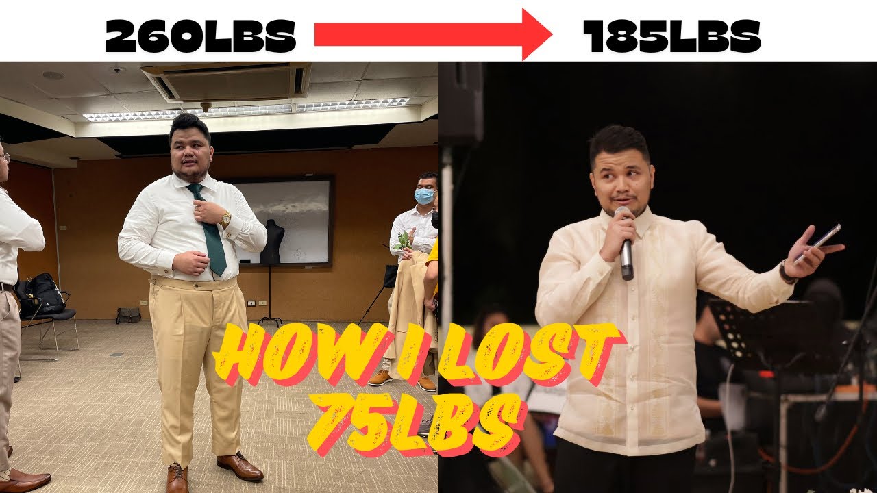 HOW I LOST 75LBS in 10 months! - YouTube