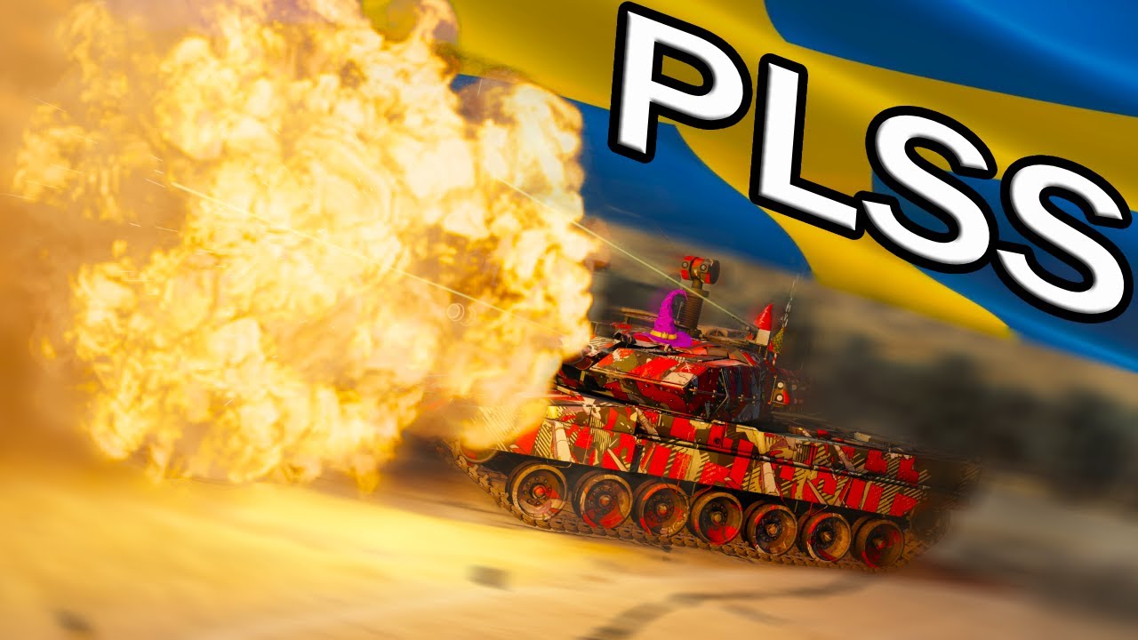 STRV 122B PLSS RAAHHHHHH - YouTube