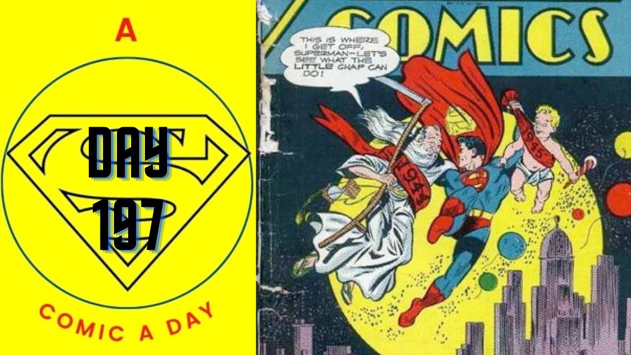 Superman Comic A Day 197: Christmas Miracle (Action Comics 81 Vol. 1 ...