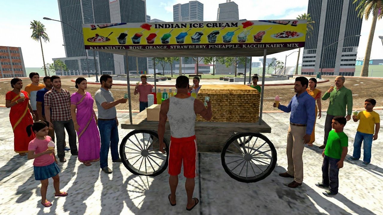 lce Gola Stall - Indian bikes driving 3D || game play - YouTube