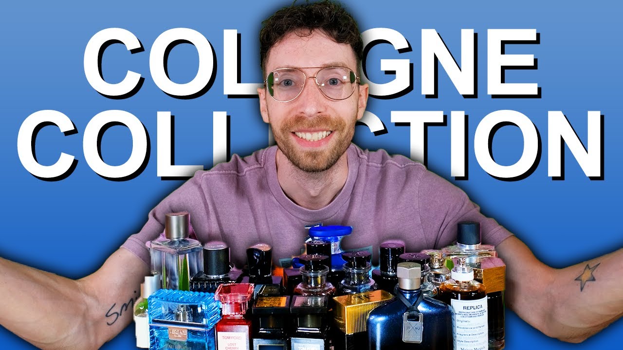 Showing off my COLOGNE COLLECTION - YouTube