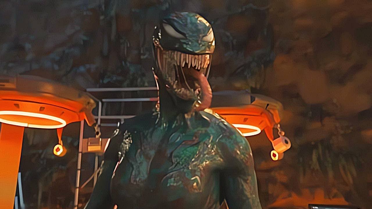 Symbiote Transformation Scene | Venom:The Last Dance (2024) | Clip ...