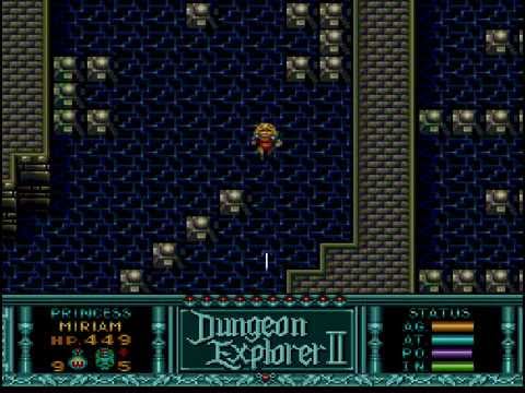 Dungeon Explorer 2 (TURBOGRAFX CD) Part 12 The Long Road - YouTube