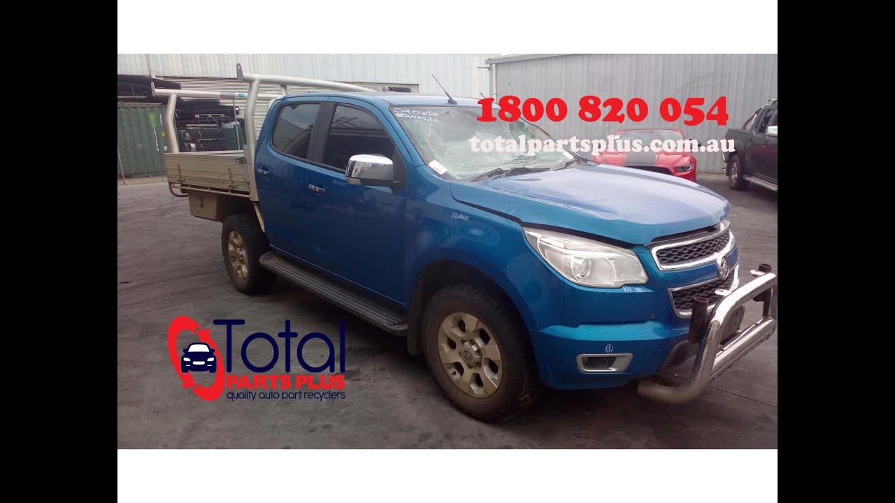 2016 Holden Colorado – Stereo/Head Unit Test 5181 - YouTube