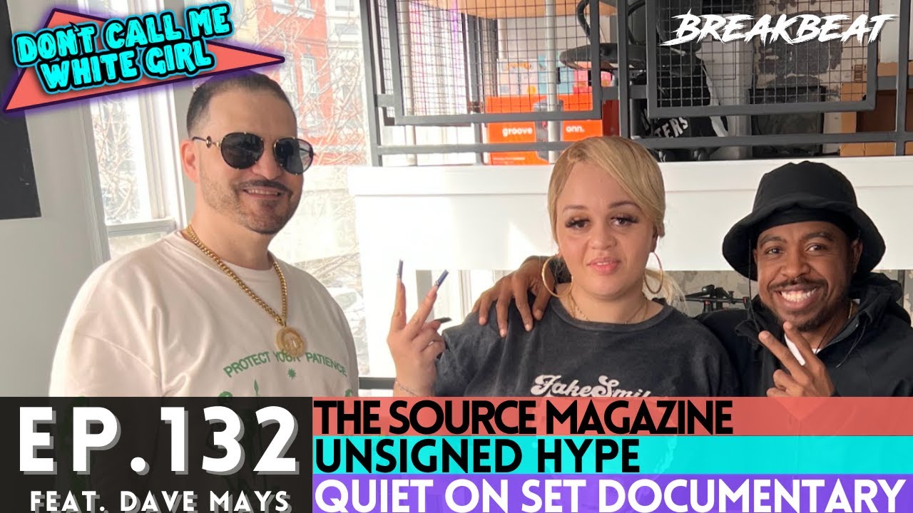 DCMWG & Dave Mays Talk The Source Magazine, Unsigned Hype, Quiet On Set ...