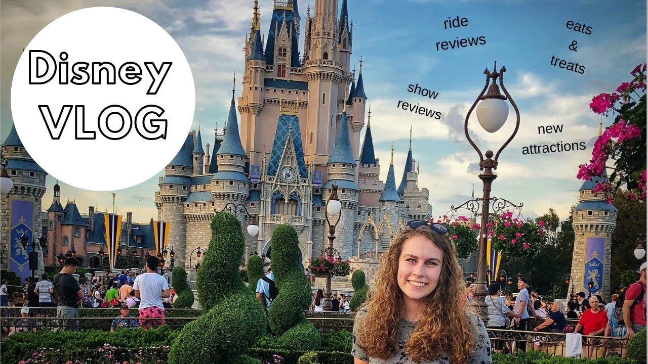 DISNEY VLOG - YouTube