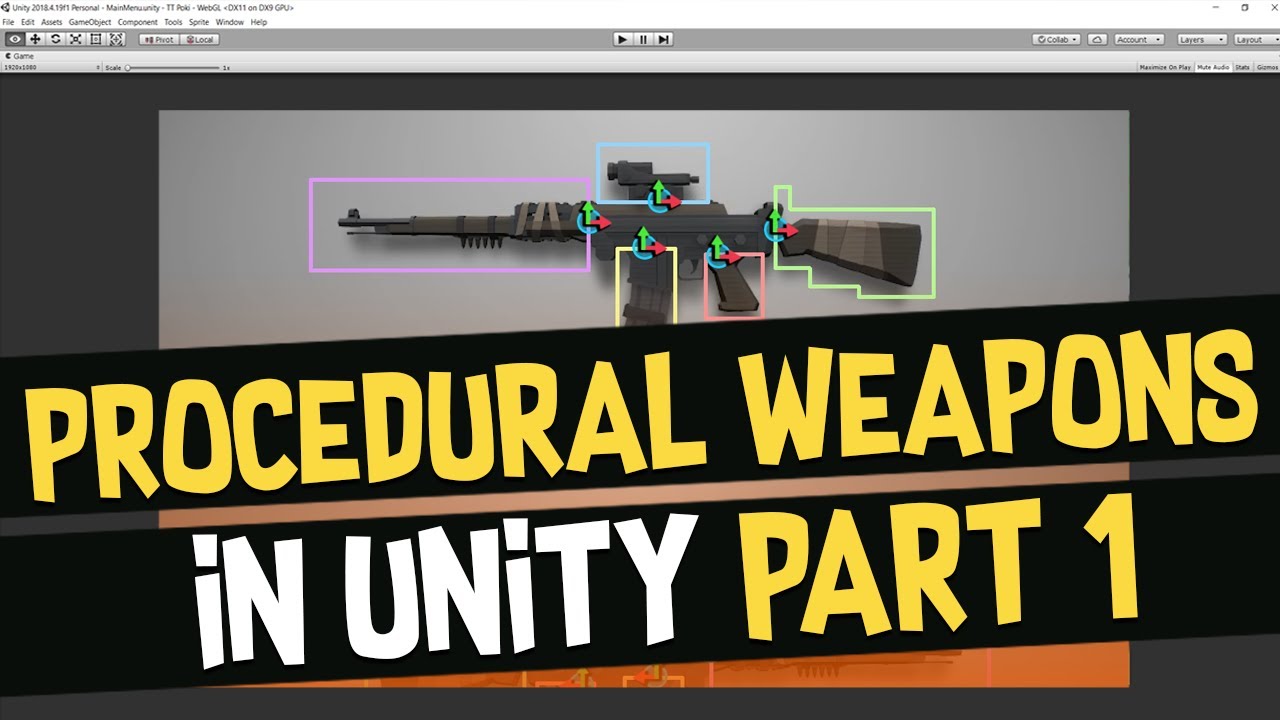 Weapon Generator inspired by Borderlands using Unity. - YouTube
