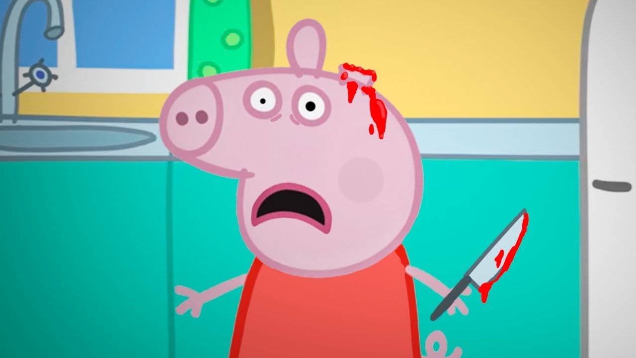 PEPPA HISTORIAS DE MIEDO - YouTube