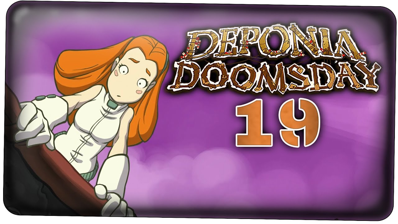 Back to Deponia - DEPONIA DOOMSDAY #19 [Deutsch German Lets Play] - YouTube