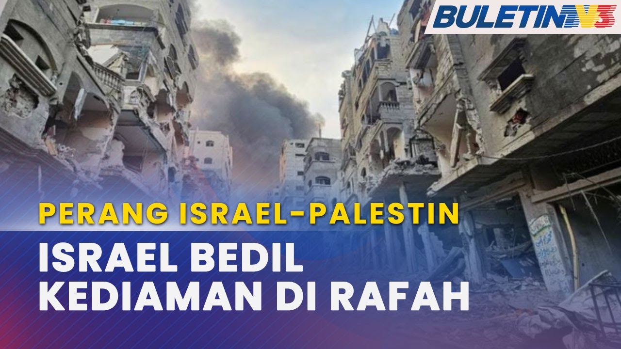 PERANG ISRAEL-PALESTIN | 30 Maut Serangan Awal Pagi Zionis - YouTube