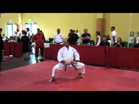 Hanshi Joe Anon 1st Place Goju-Ryu Seiyunchin Kata Forms U.S. Open 2010 ...