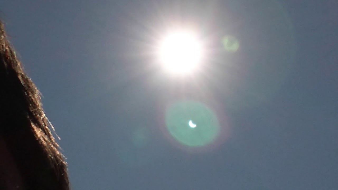 August 21, 2017 Eclipse from Toronto, Ontario, Canada - YouTube