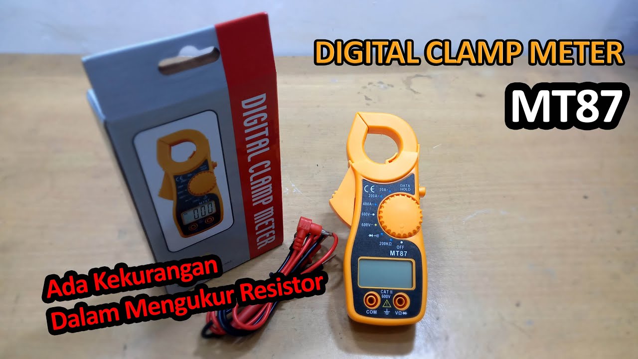 MT-87 Digital Clamp Meter MT87 Multimeter // Berbagi Cerita Multimeter ...