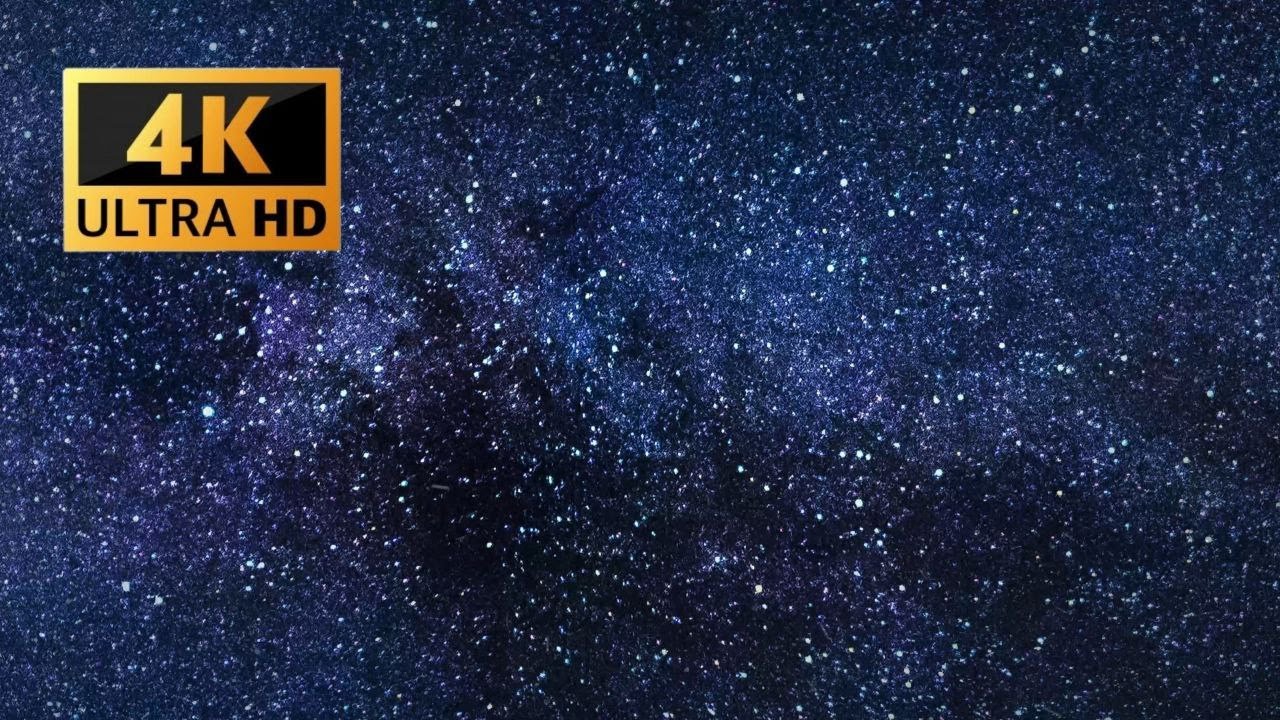 Starry Sky | 4K | No Copyright | Stock Video - YouTube