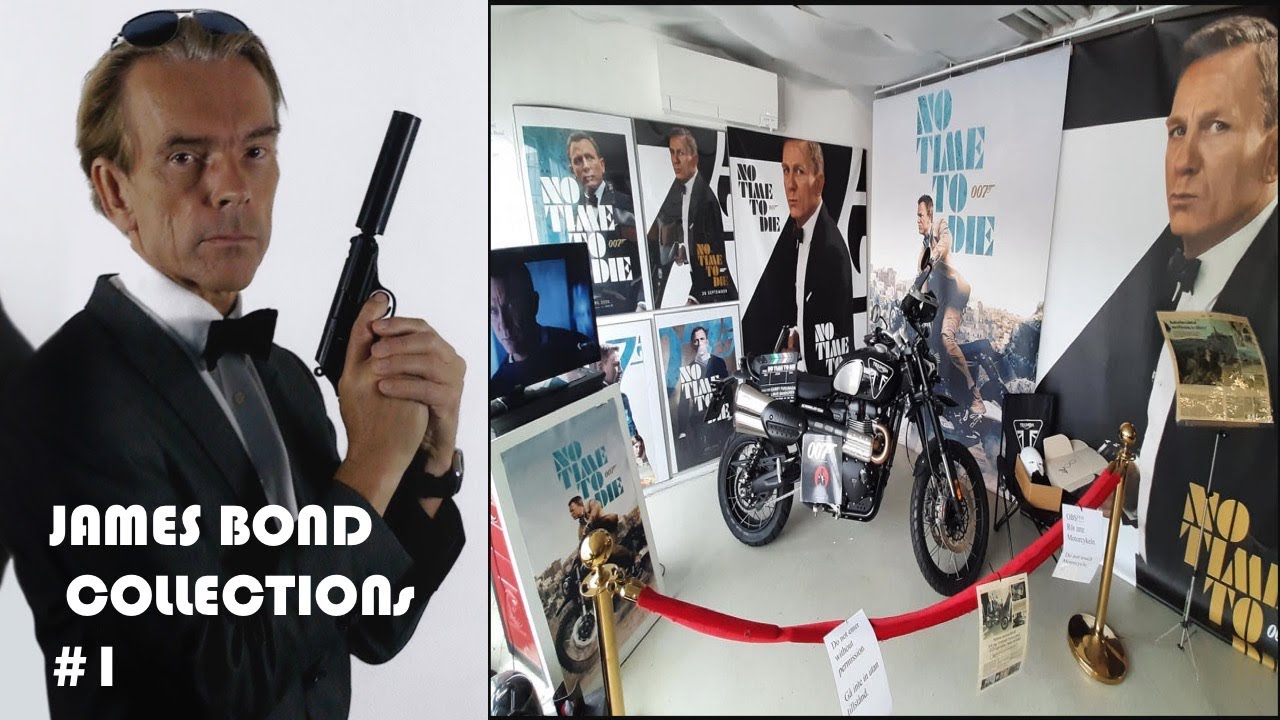 James Bond Collections #1 | 007 Museum Sweden - YouTube