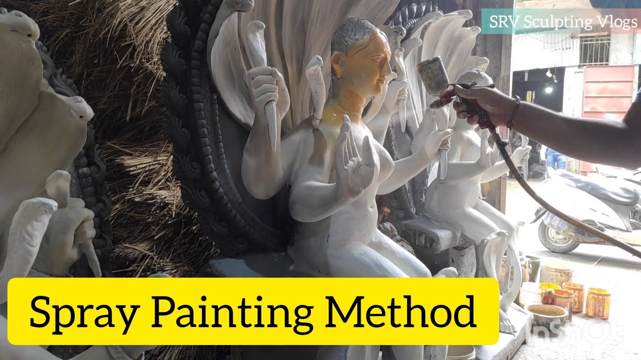 ClayIdol Painting Method | How to Paint An Idol | Easy way to Do Colour ...
