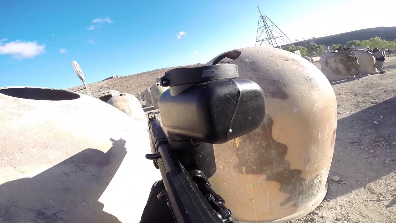 BAJA PAINTBALL - DOMINGO 30 NOV 2014 - CAMPO KUWAIT - YouTube