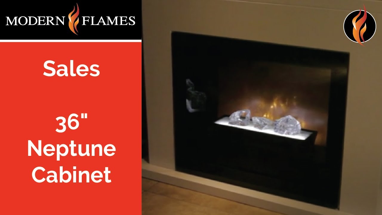 Home Fire 36" Neptune Cabinet - YouTube