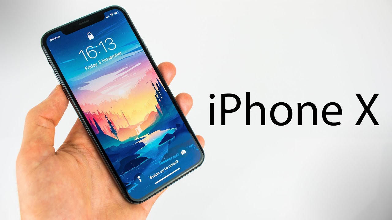 iPhone X - UNBOXING & INITIAL REVIEW! - YouTube
