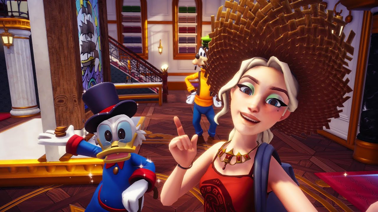 Disney Dreamlight Valley - PC Gameplay - YouTube