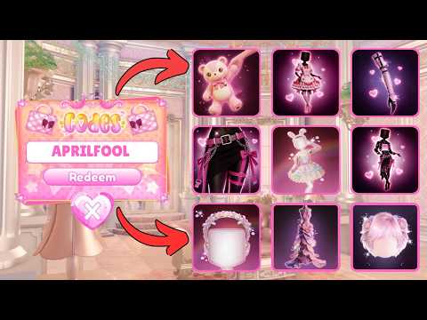 *NEW CODES* ALL WORKING CODES FOR DRESS TO IMPRESS 2026 APRIL FOOL UPDATE!