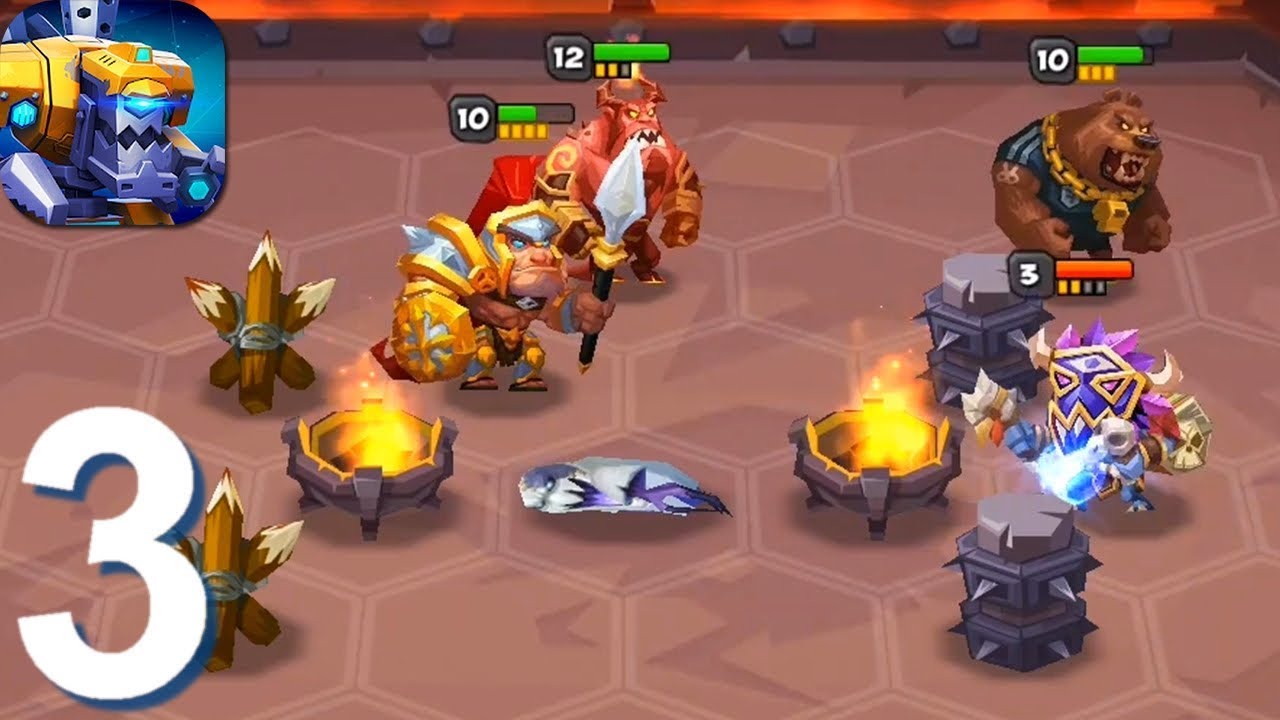 Tactical Monsters Rumble Arena -Tactics & Strategy Walkthrough Part 3 ...