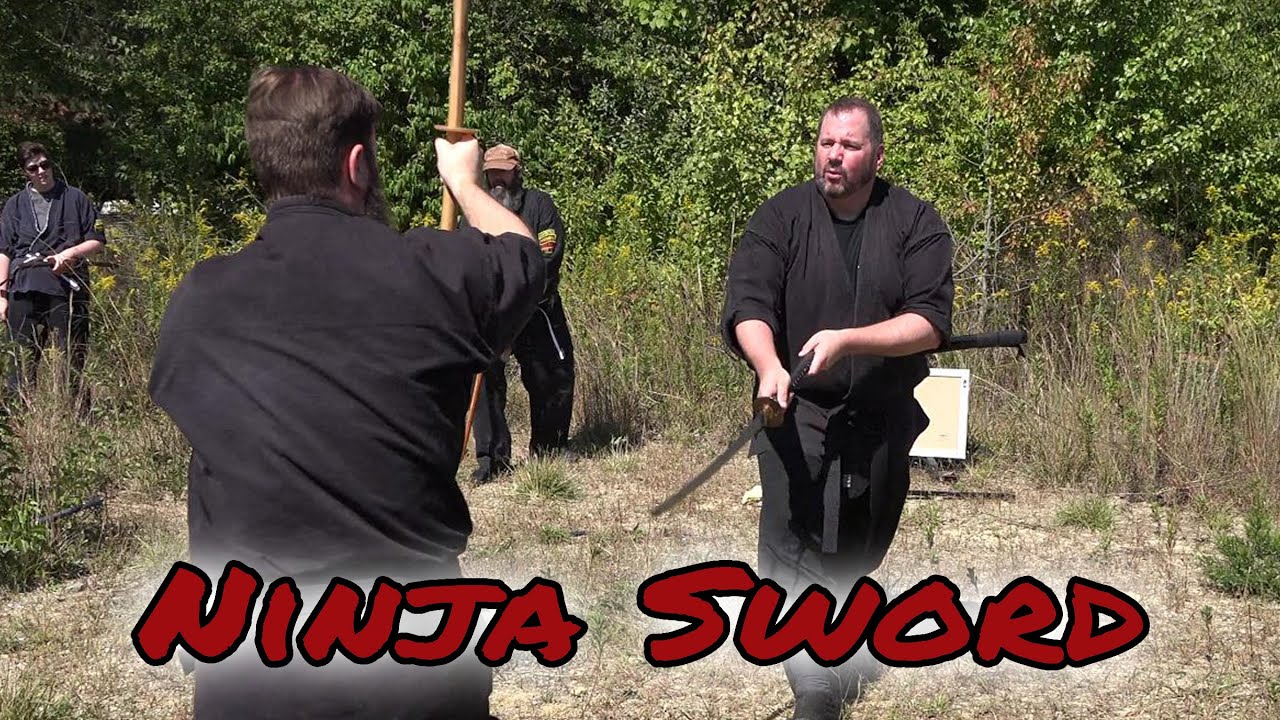 Ninja Sword Defense #4 Clip - YouTube