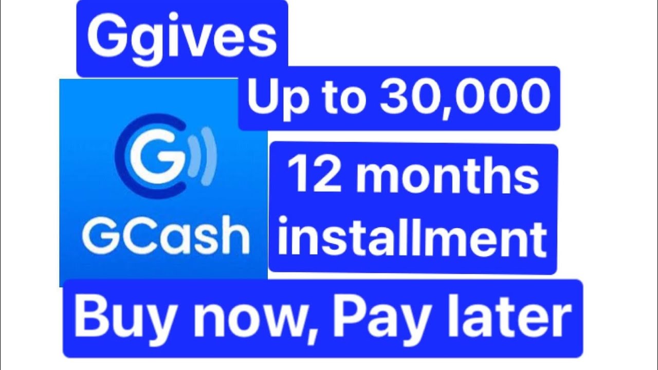 What is GGives? Paano ba gamitin ang GGives? Up to 30,000/ up to 12 months - YouTube