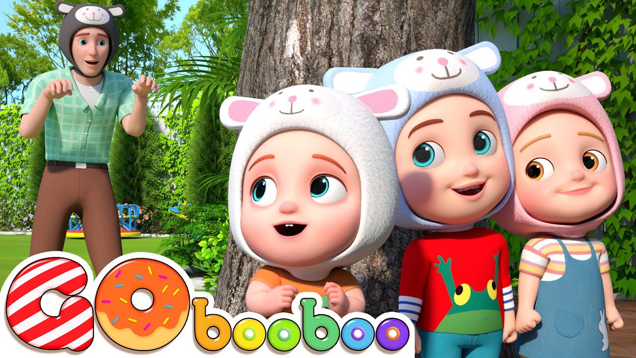 Bee Bee Ovejita Negra | Baa Baa Black Sheep | GoBooBoo Canciones ...
