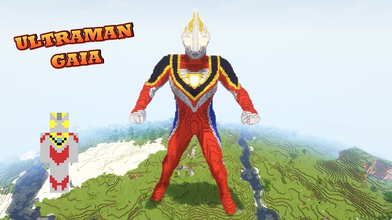 Ultraman Agul V2 Minecraft Skin Ultraman | Minecraft Skins