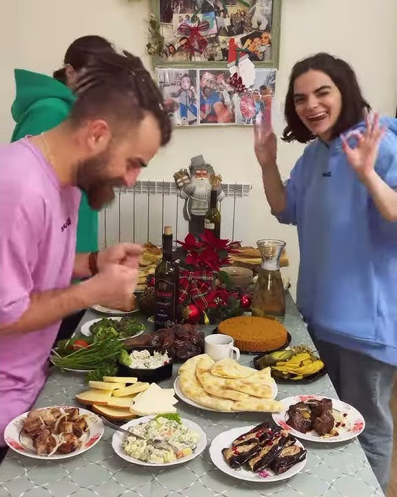 მადაგონის საახალწლო სუფრა Youtube