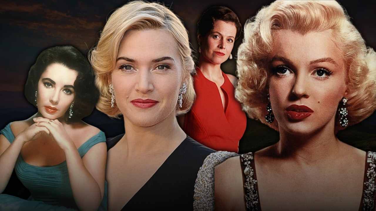 Top 50 Greatest Actresses of All Time - YouTube