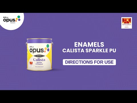 Calista Sparkle PU I Application Tutorial