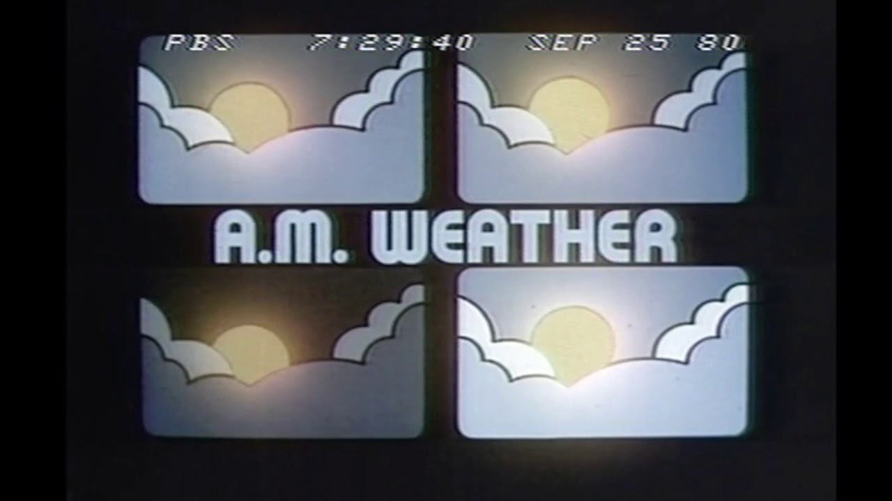 WDCN Weather Report (1980) - YouTube