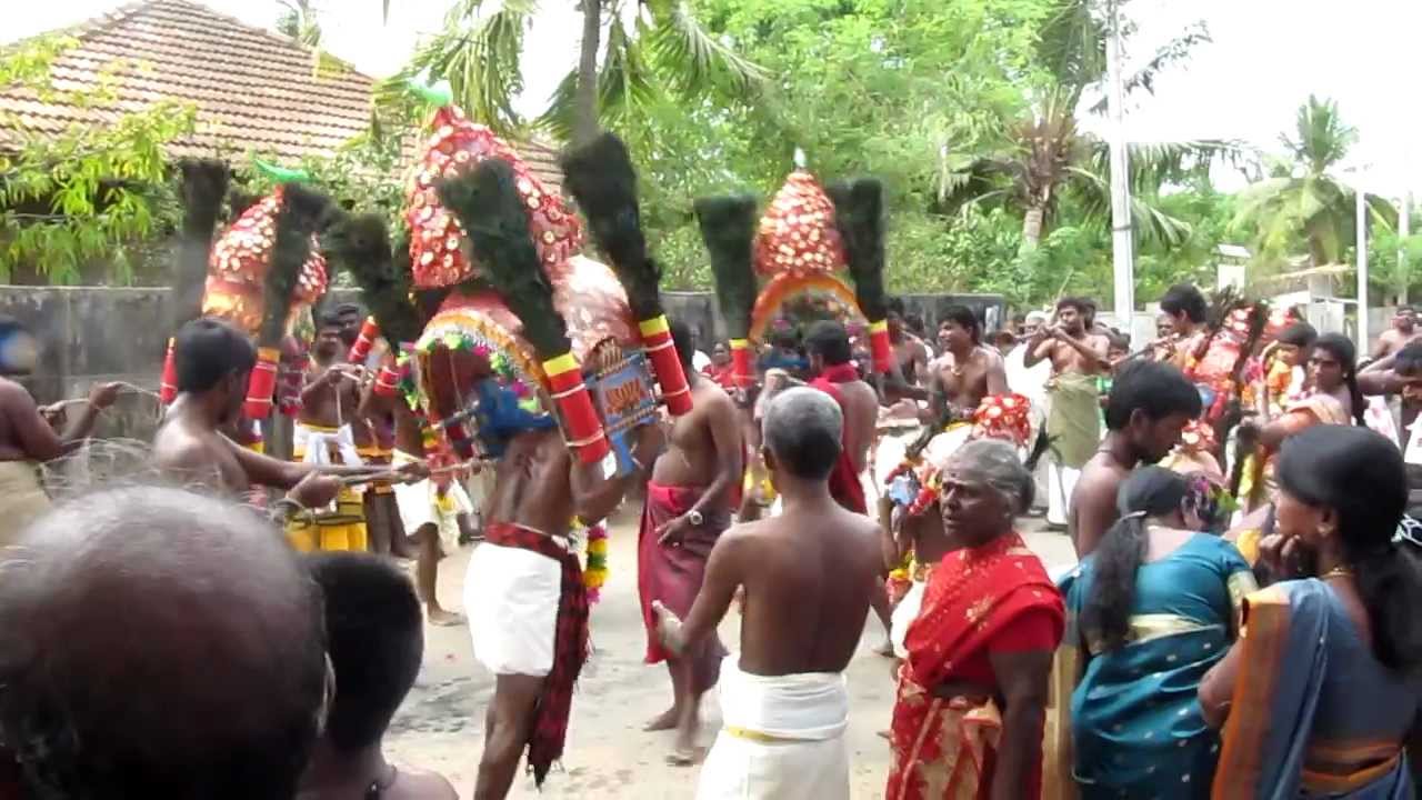 Nallur kavadi starting from Palam Road Viravar temple - YouTube
