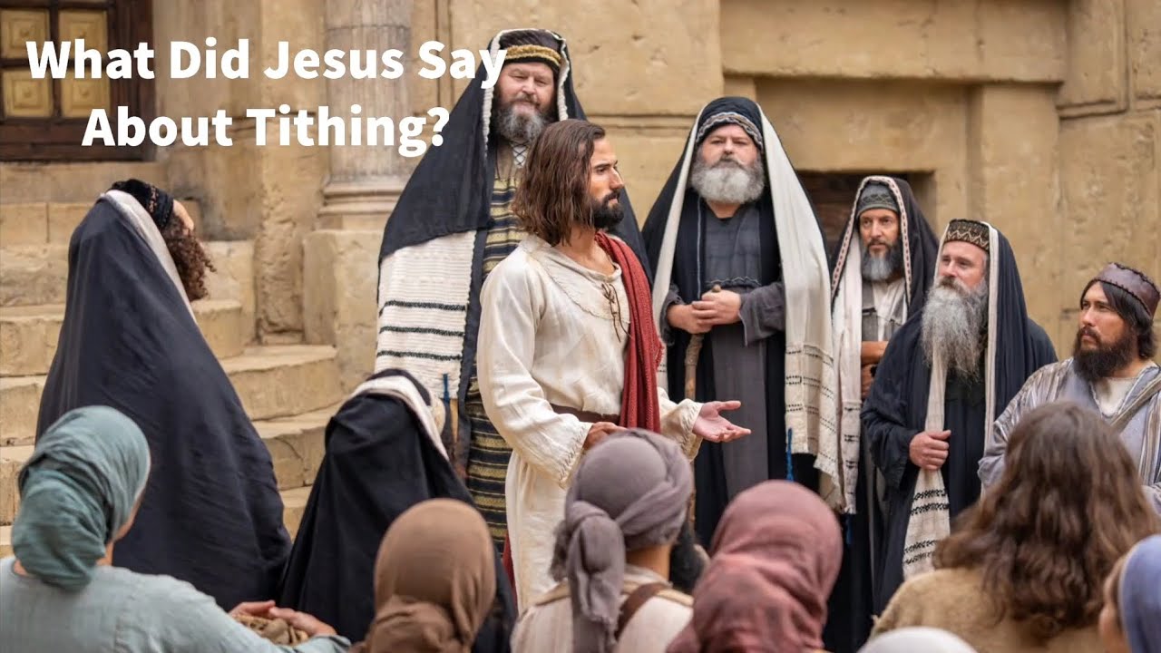 What Does The Word Say About Tithing In The New Testament (#2)? What ...
