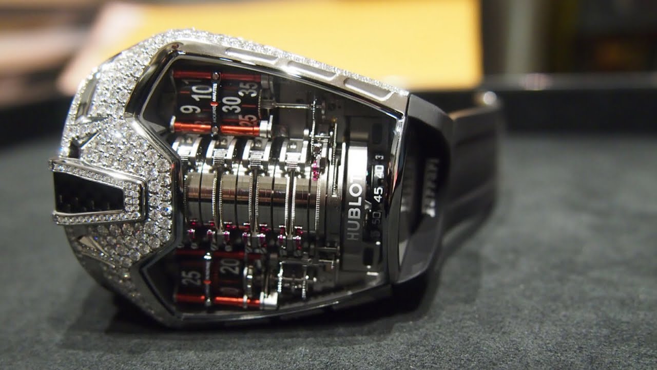 5 MOST AMAZING WATCHES - YouTube