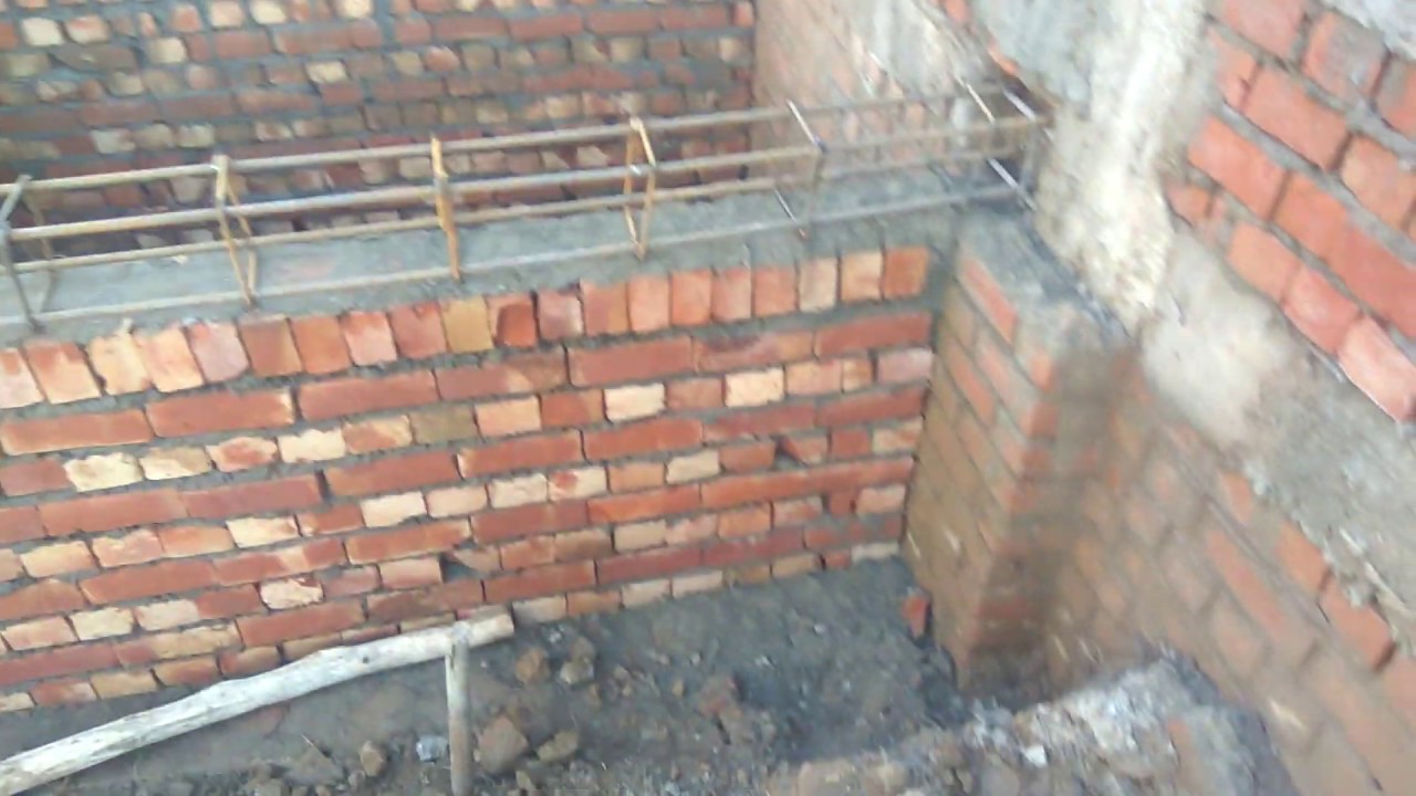 Reinforcement of plinth beam - YouTube