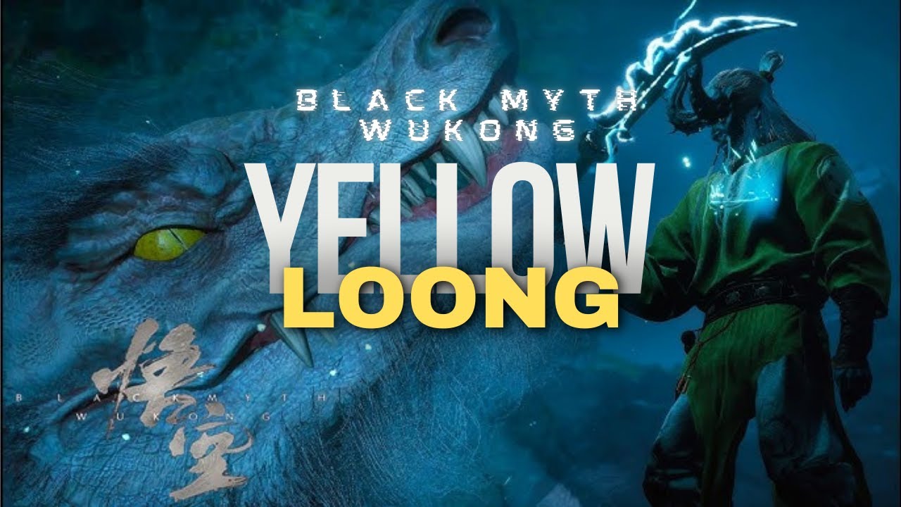 Black Myth: Wukong - Yellow Loong (Final Secret Dragon) - YouTube