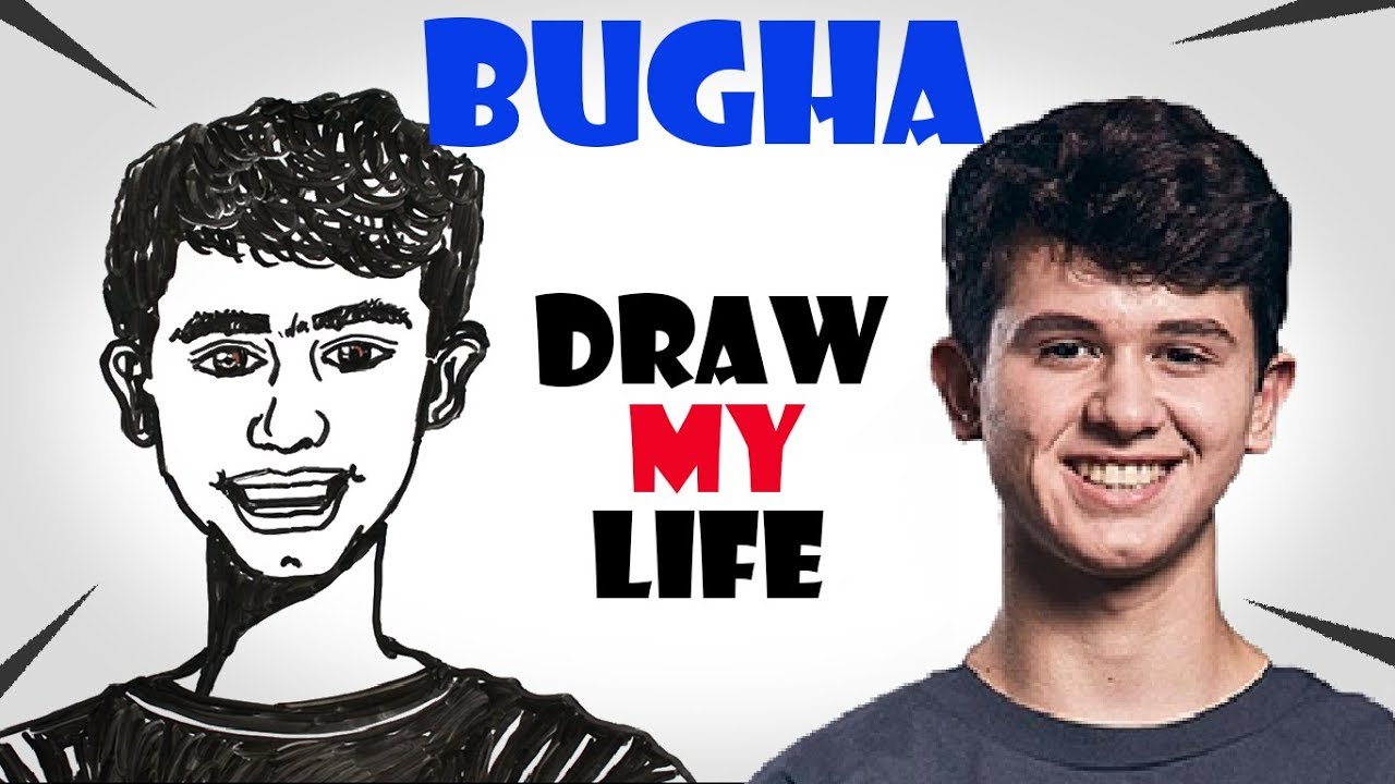 Draw My Life : Bugha - YouTube