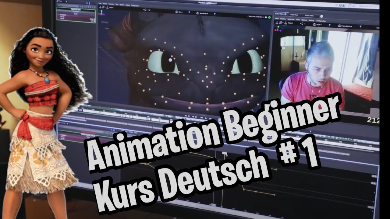 3D Charakter Animation Lernen ? Info Video zum Kanal.... - YouTube