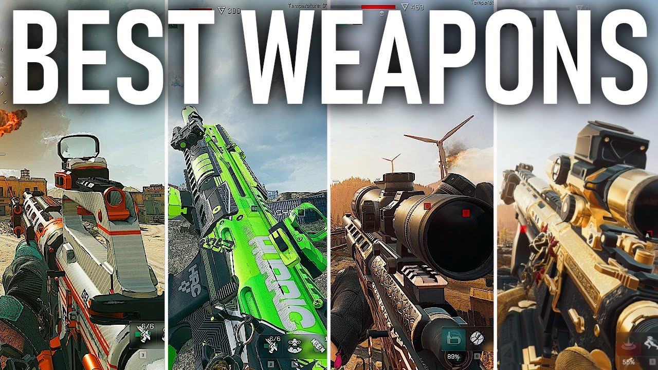 The BEST GUNS in DELTA FORCE in 2025 (Post Update) - YouTube